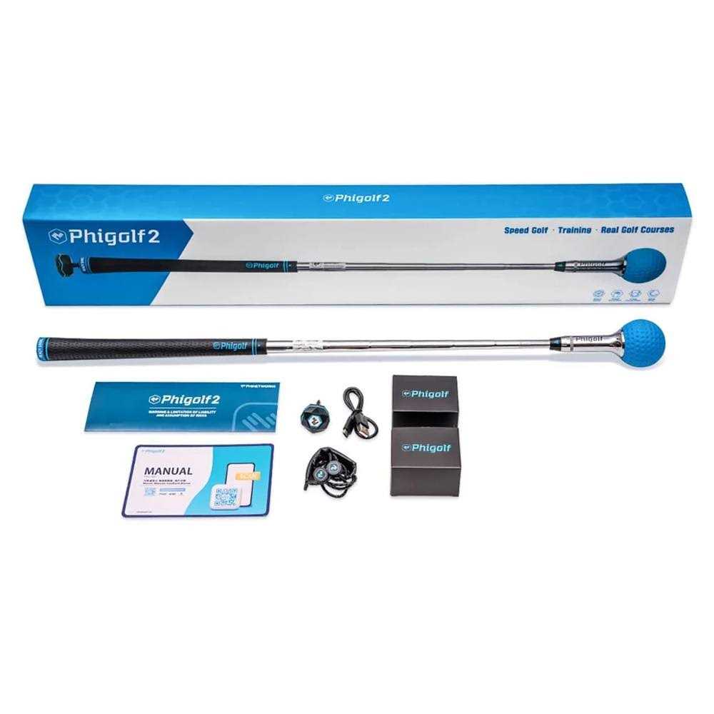 Phigolf Phigolf2 Golf Simulator with Swing Stick for Indoor & Outdoor ...