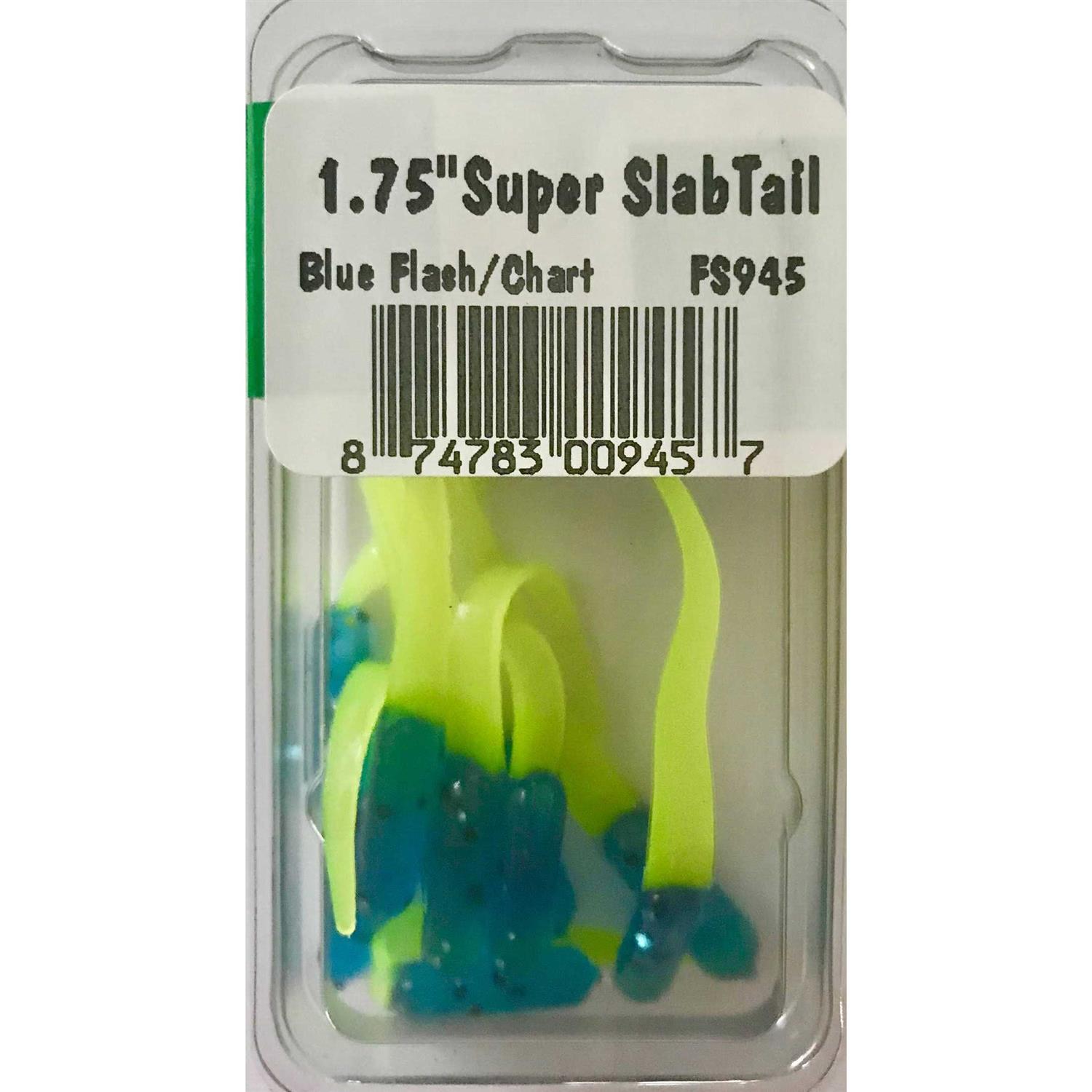 Fish Stalker Slab Tail Jigs - Sports Supplies Online Store