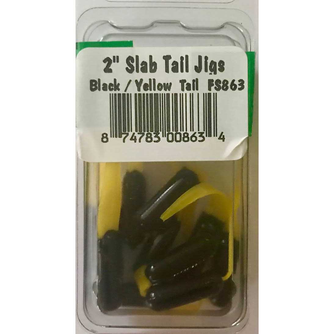 Fish Stalker Slab Tail Jigs - Sports Supplies Online Store