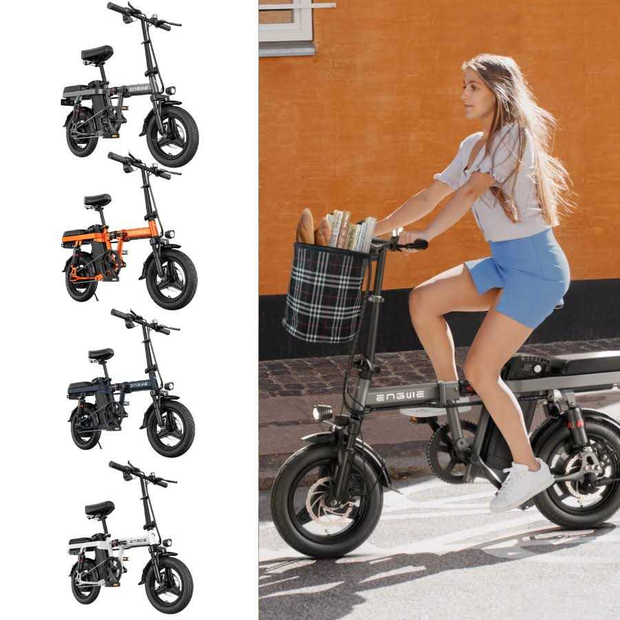 ENGWE T14 Electric Bike - Sports Supplies Online Store