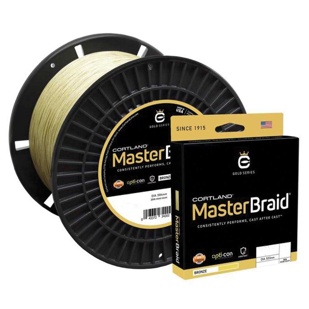 Cortland Master Braid - Sports Supplies Online Store