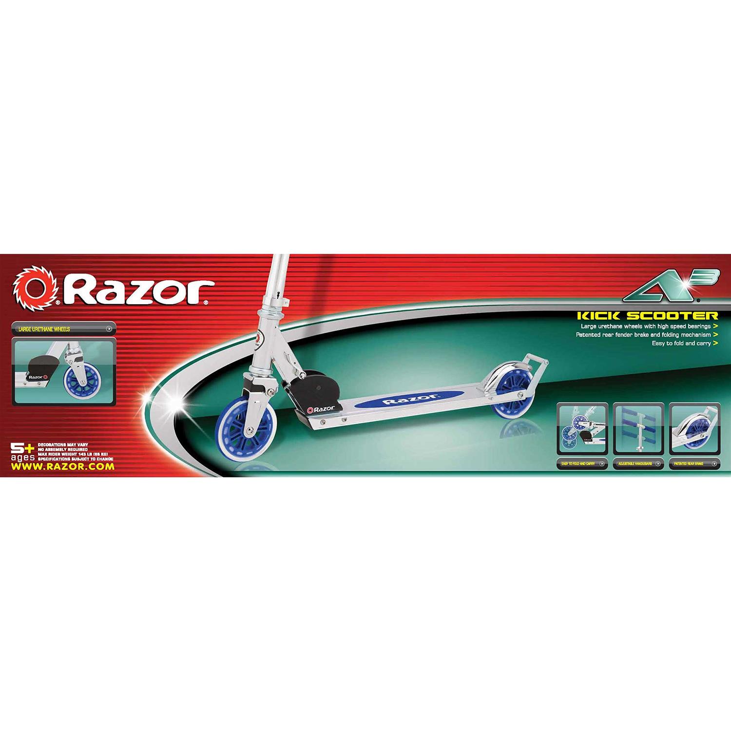 Razor A3 Kick Scooter - Sports Supplies Online Store
