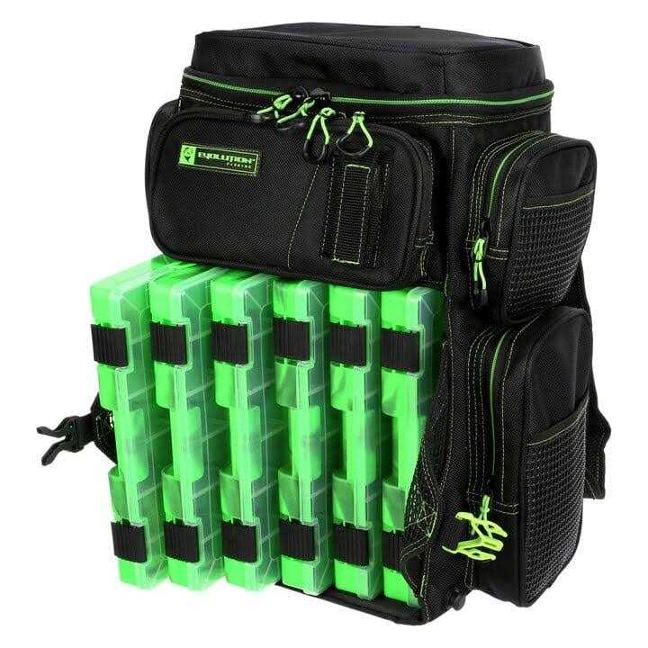 Evolution Outdoor 3600 Drift Tackle Backpack - Sports Supplies Online Store