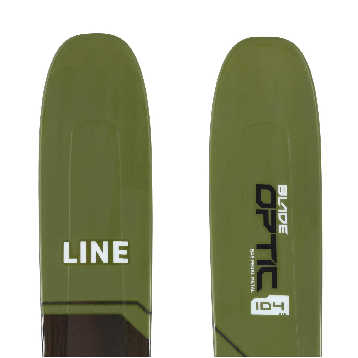 Line Blade Optic 104 Skis - Sports Supplies Online Store