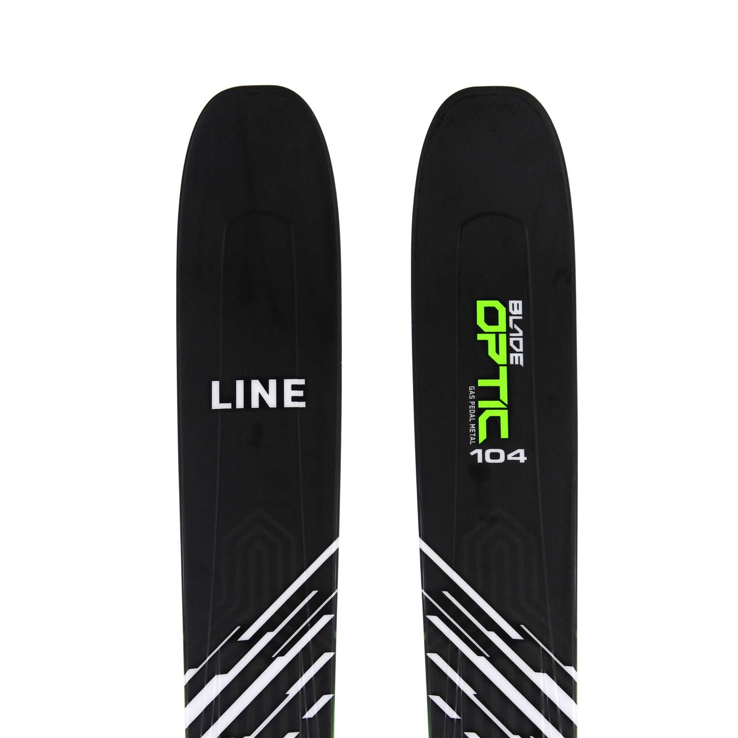 Line Blade Optic 104 Skis - Sports Supplies Online Store