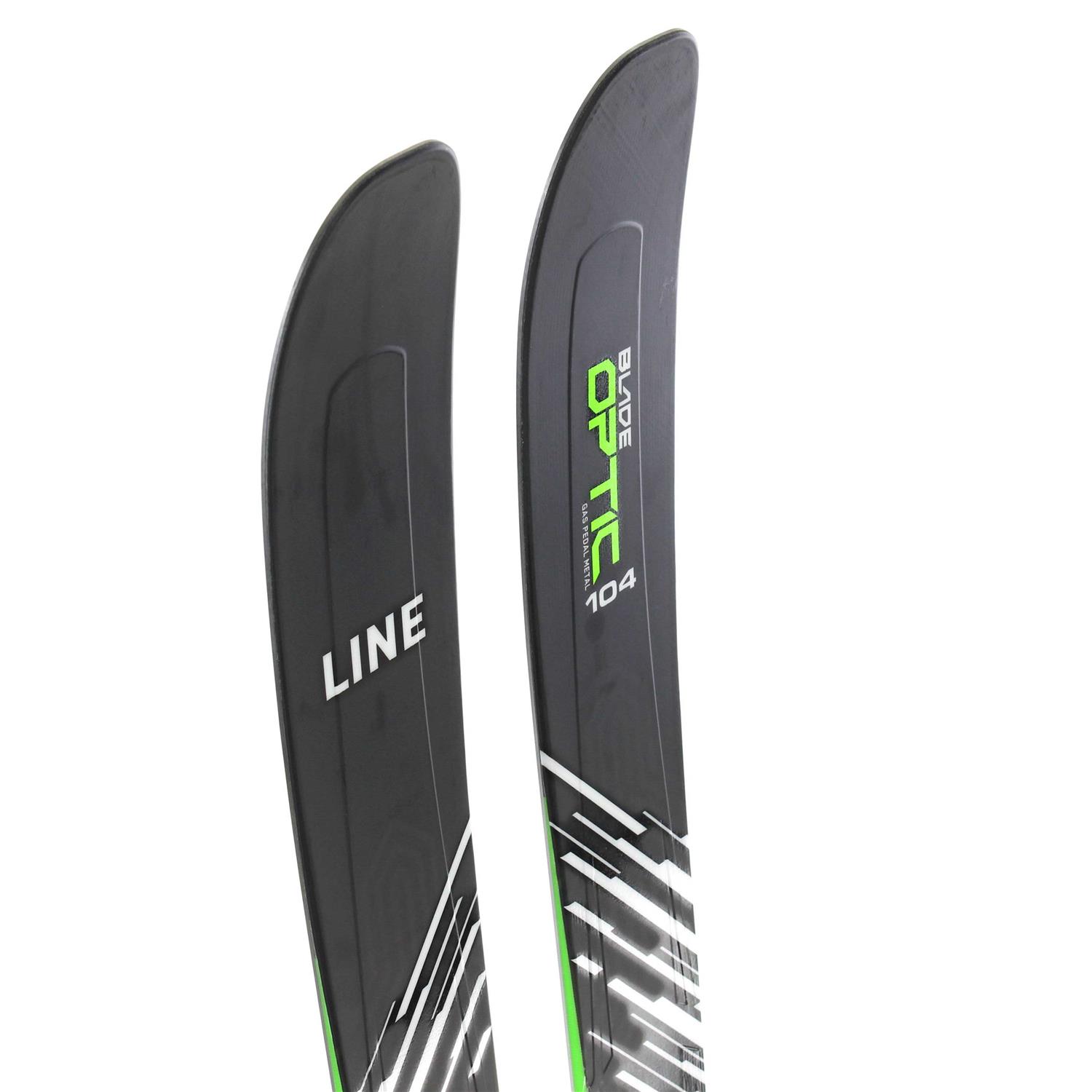 Line Blade Optic 104 Skis - Sports Supplies Online Store