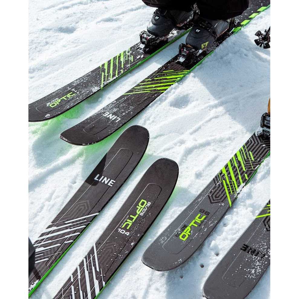 Line Blade Optic 104 Skis - Sports Supplies Online Store