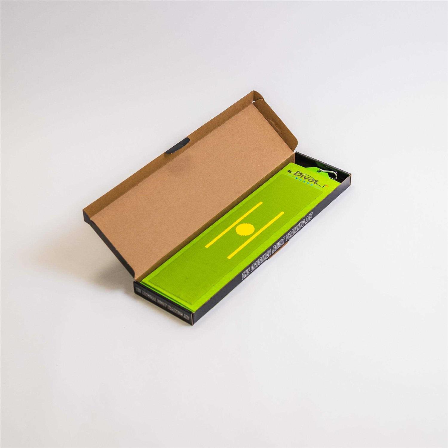 Divot Board The Original Patented Low Point and Swing Path Trainer ...