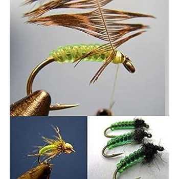 Jumping fish Fly Tying Bucktail Jig Lure Making Materials Synthetic ...