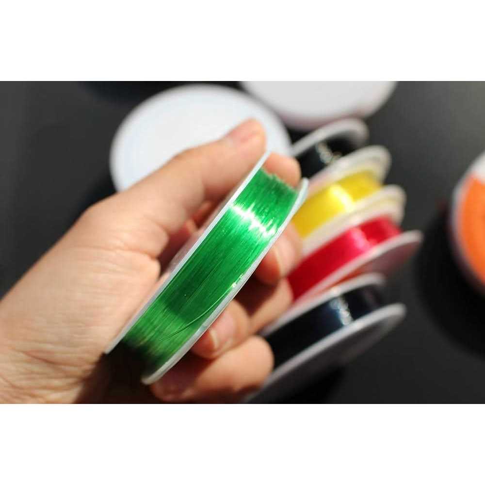 Jumping fish Fly Tying Bucktail Jig Lure Making Materials Synthetic ...