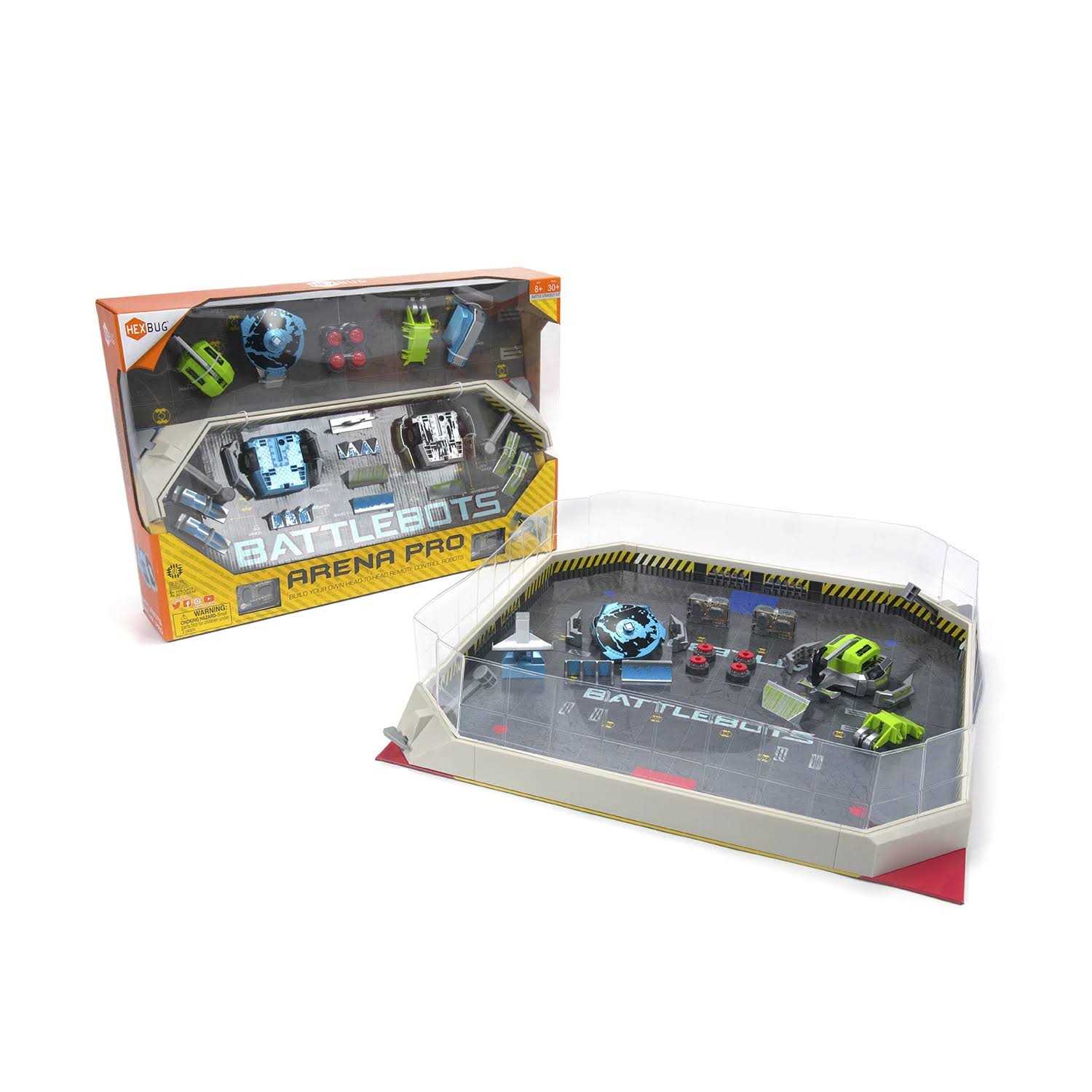Hexbug Battlebots Arena Max Multiplayer Robot Board Game for Kids ...