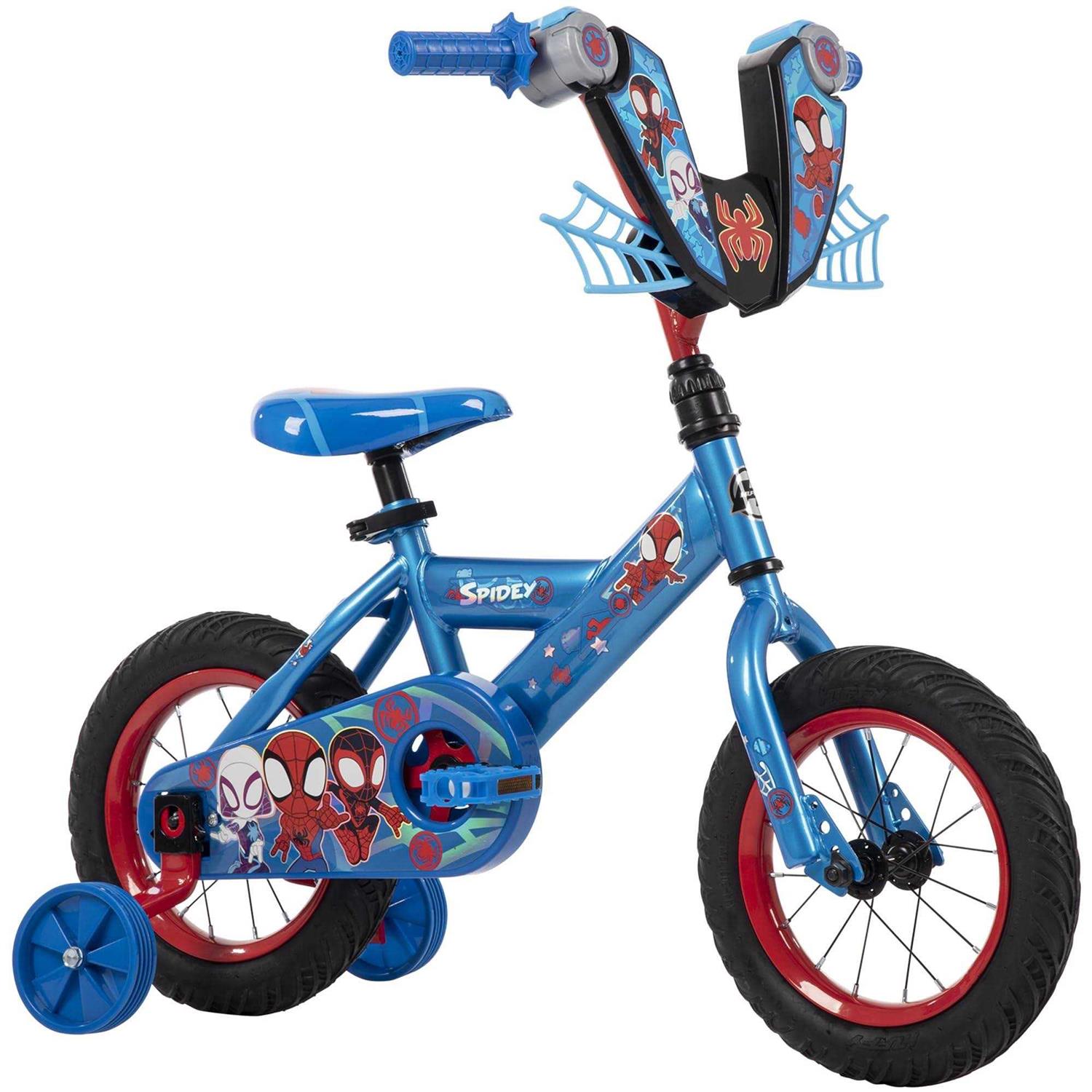 Huffy Marvel Spidey His Amazing Friends Bike - Sports Supplies Online Store