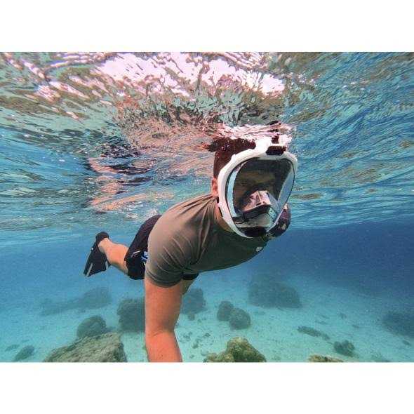 Khroom Full Face Snorkel Mask Adults Snorkeling gear Designed in ...