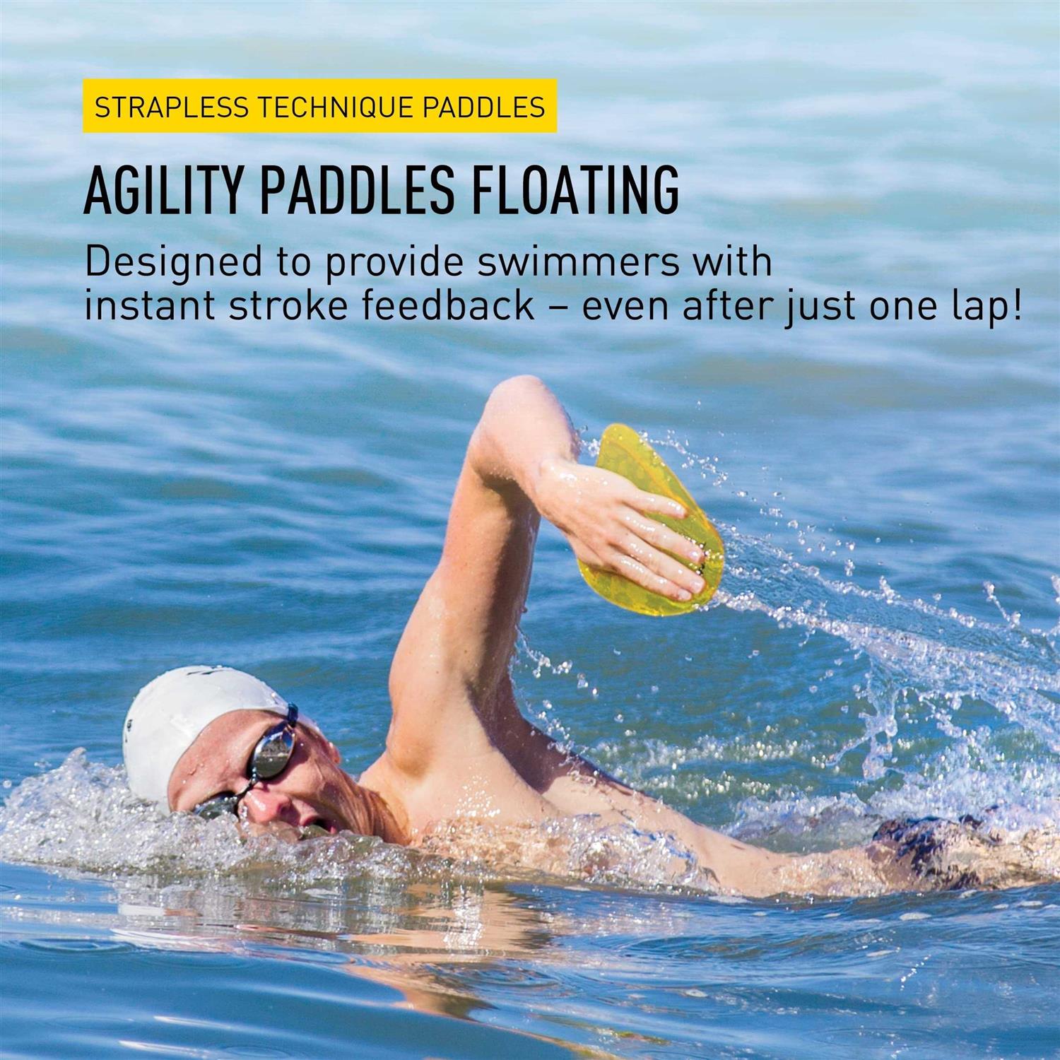 Finis Agility Floating Paddles - Sports Supplies Online Store