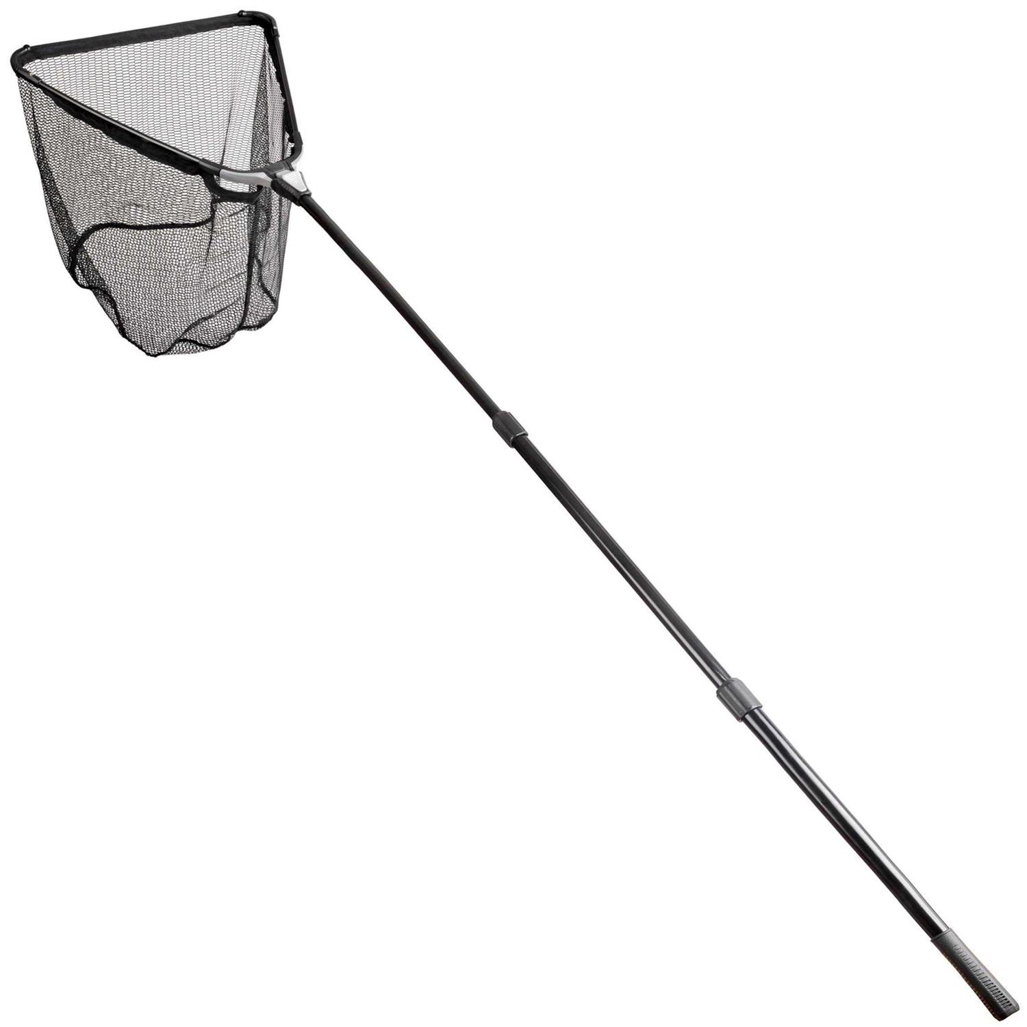 Fiblink 118 inches Folding Fishing Landing Net Fish Net with Extending ...