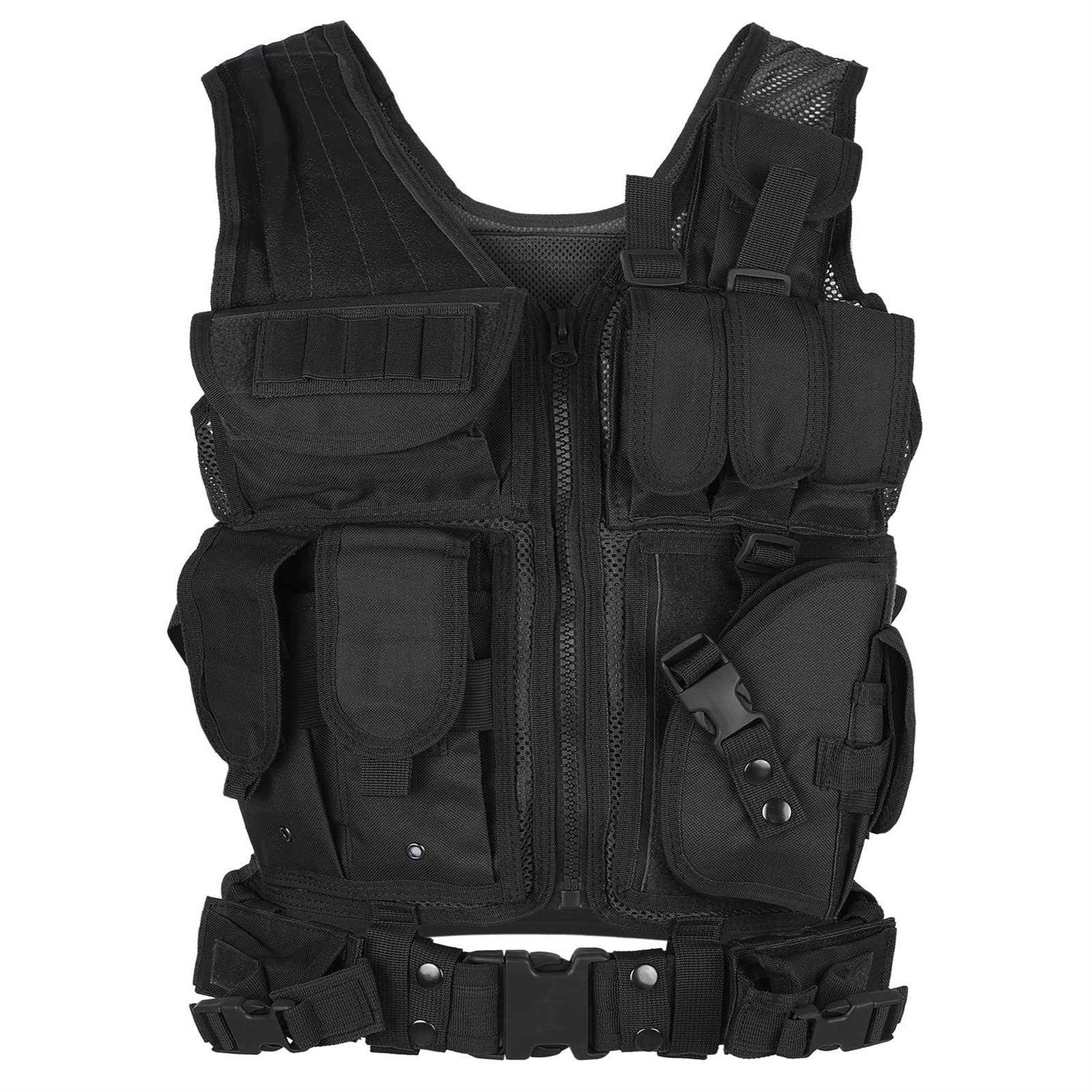 Lixada Sports Vest Equipment Security Vest Training Ves Adjustable ...