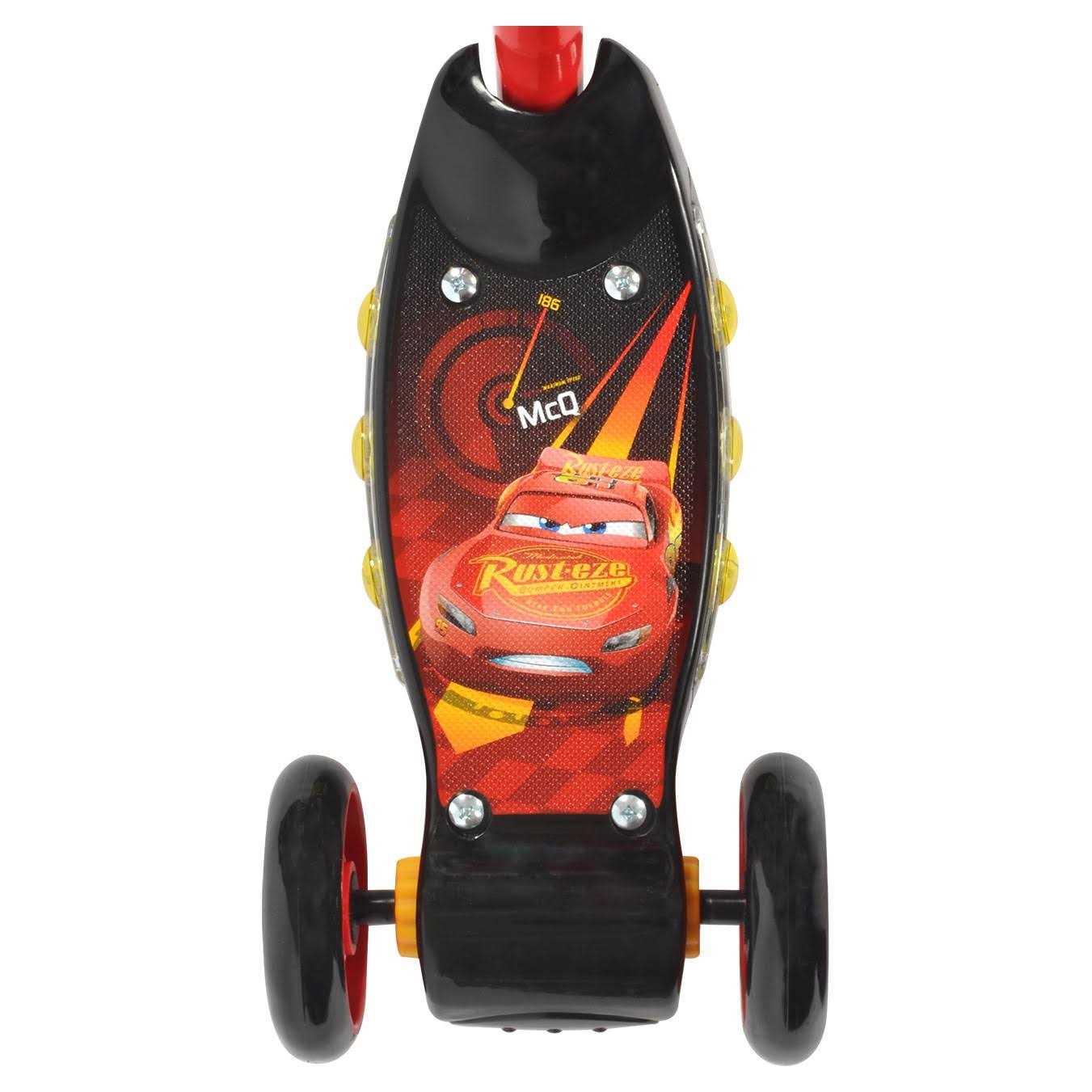 Disney Pixar Cars Huffy Scooter with Lit Deck - Sports Supplies Online ...