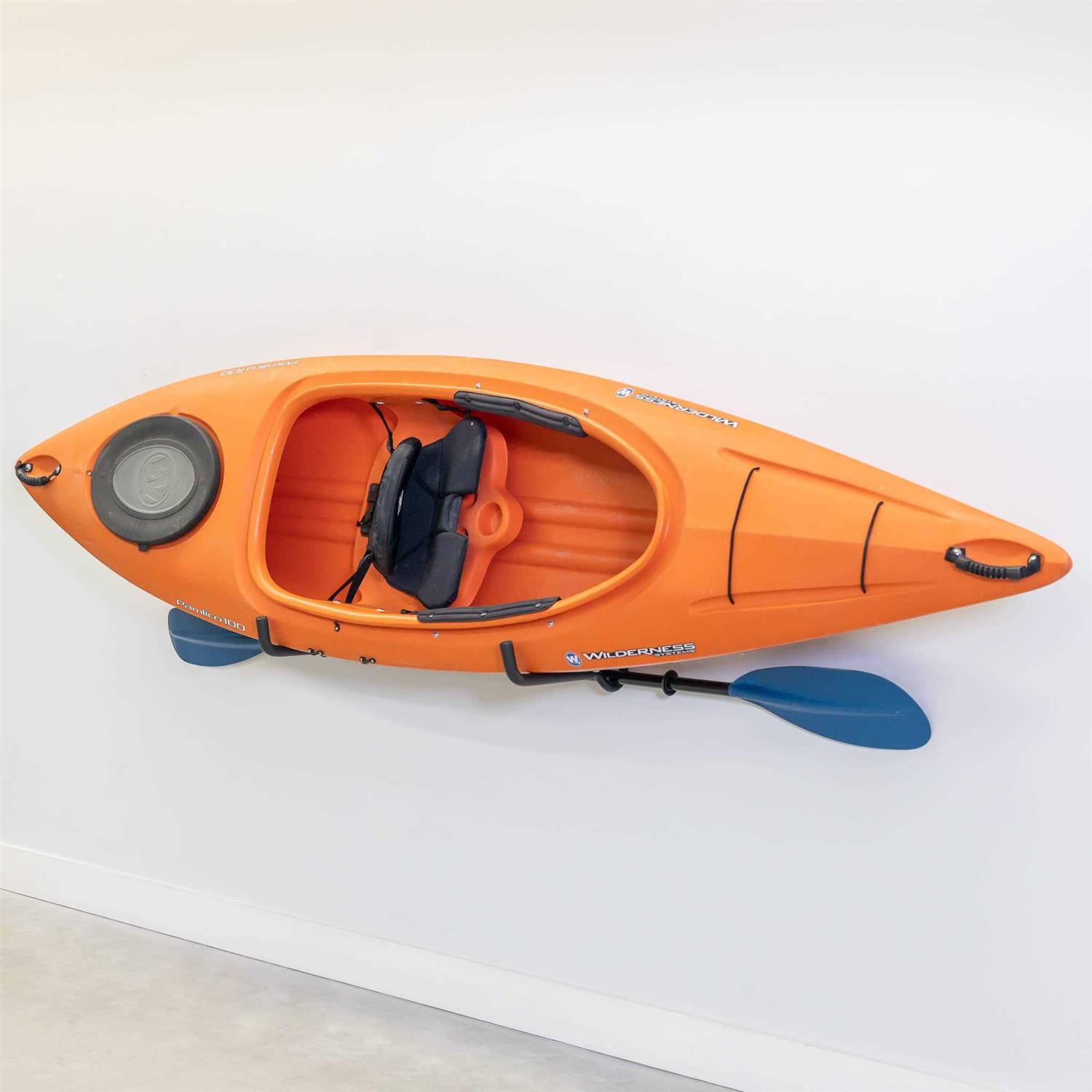 Storeyourboard Roanoke Kayak Storage Rack Holds 100 lbs Kayak Wall ...