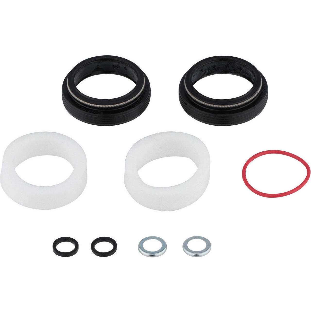 RockShox Dust Wiper Kit 35mm Flangeless Ultra-low Friction SKF - Sports Supplies Online Store