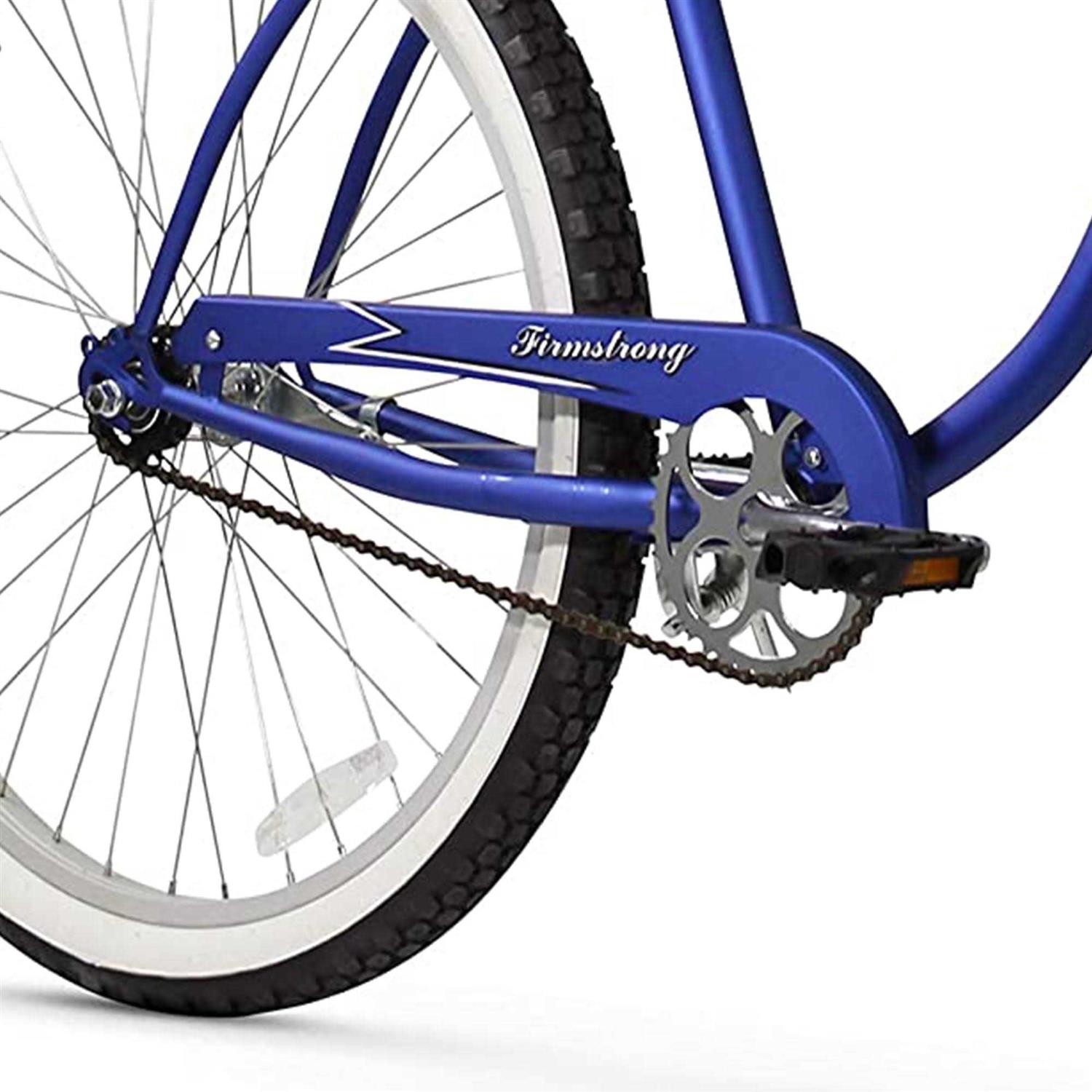 Firmstrong Urban Man Single Speed Beach Cruiser Bicycle - Sports ...