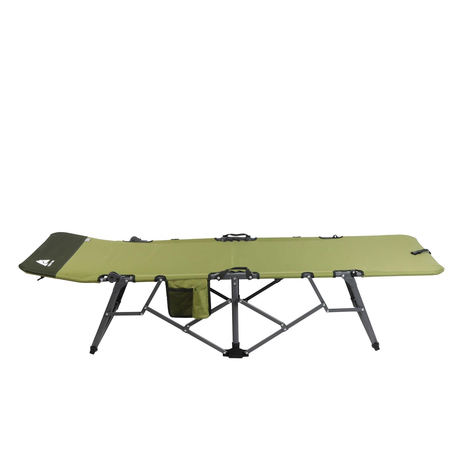 Ozark Trail Adult Quick Fold Speedy Camp Cot - Sports Supplies Online Store