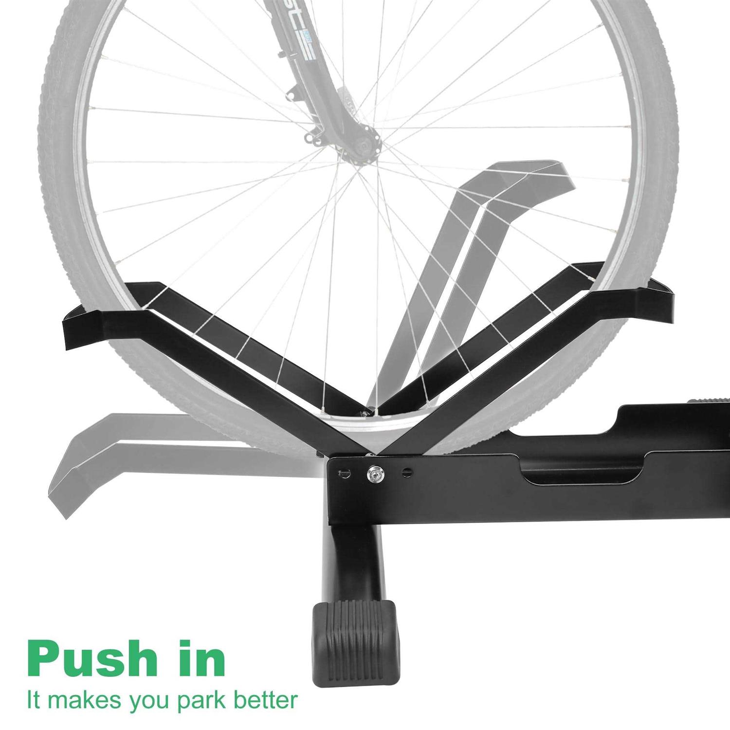 SHIAOBYC Bike Stand Floor Bike Rack Garage Bicycle Stand Bike Parking ...