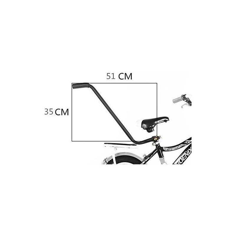 Childhood Bike Training Handle for Kids Trainer Balance Push Bar ...