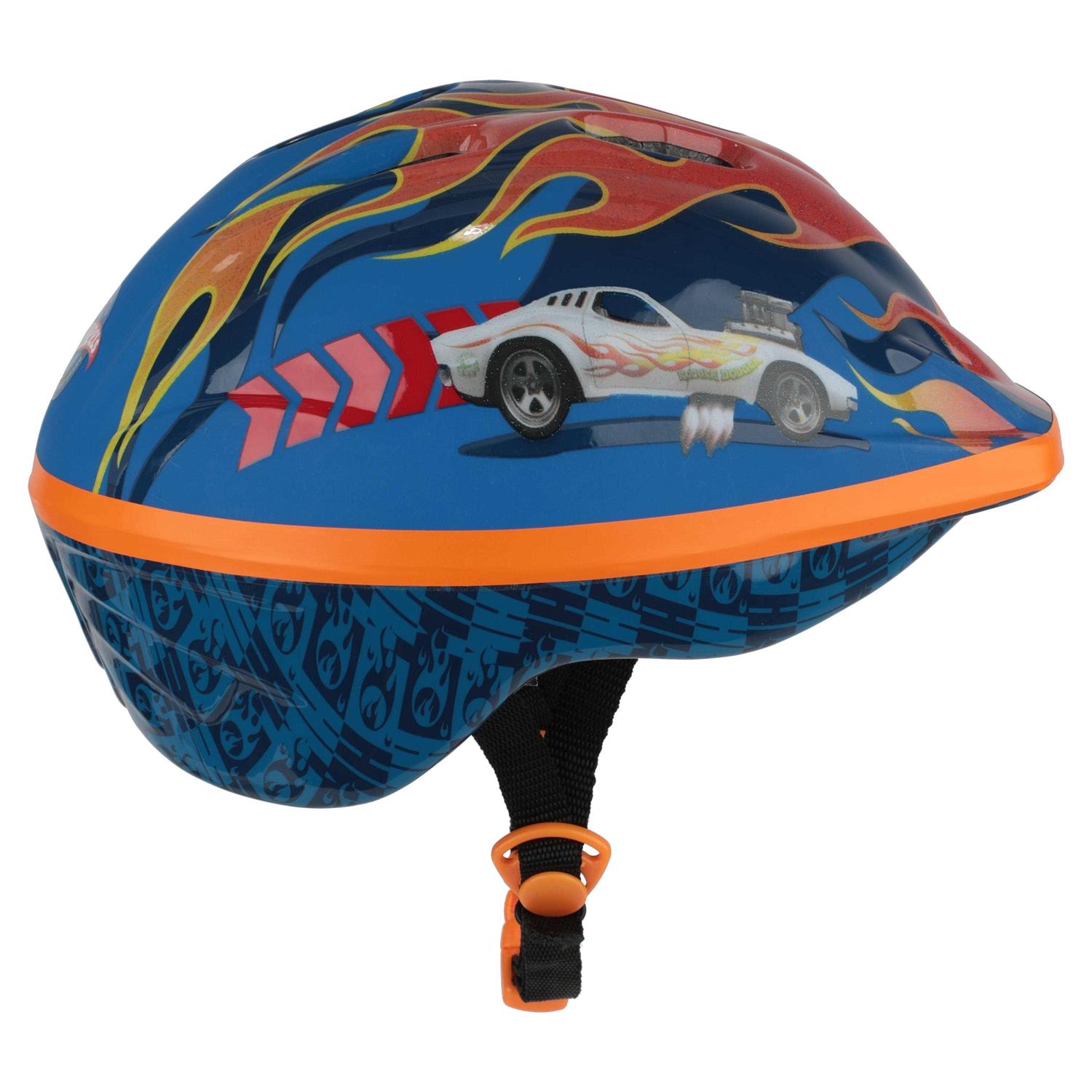 Hot Wheels Helmet with Surprise Bonus Car for Bikes, Skateboards and ...