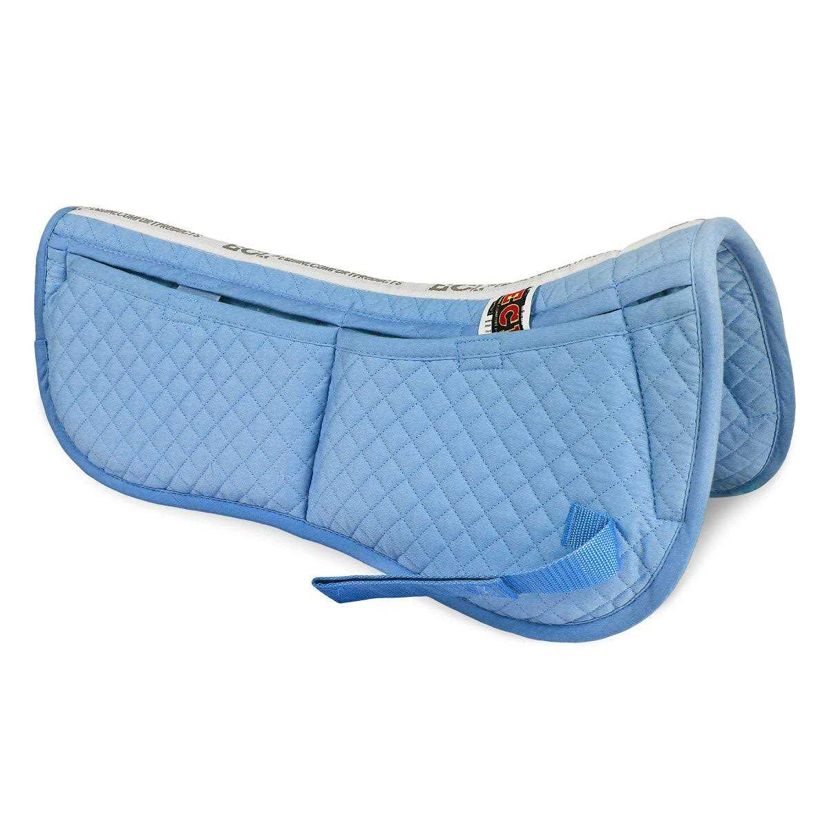 ECP Equine Comfort Products Correction Half Saddle Pad - Sports ...