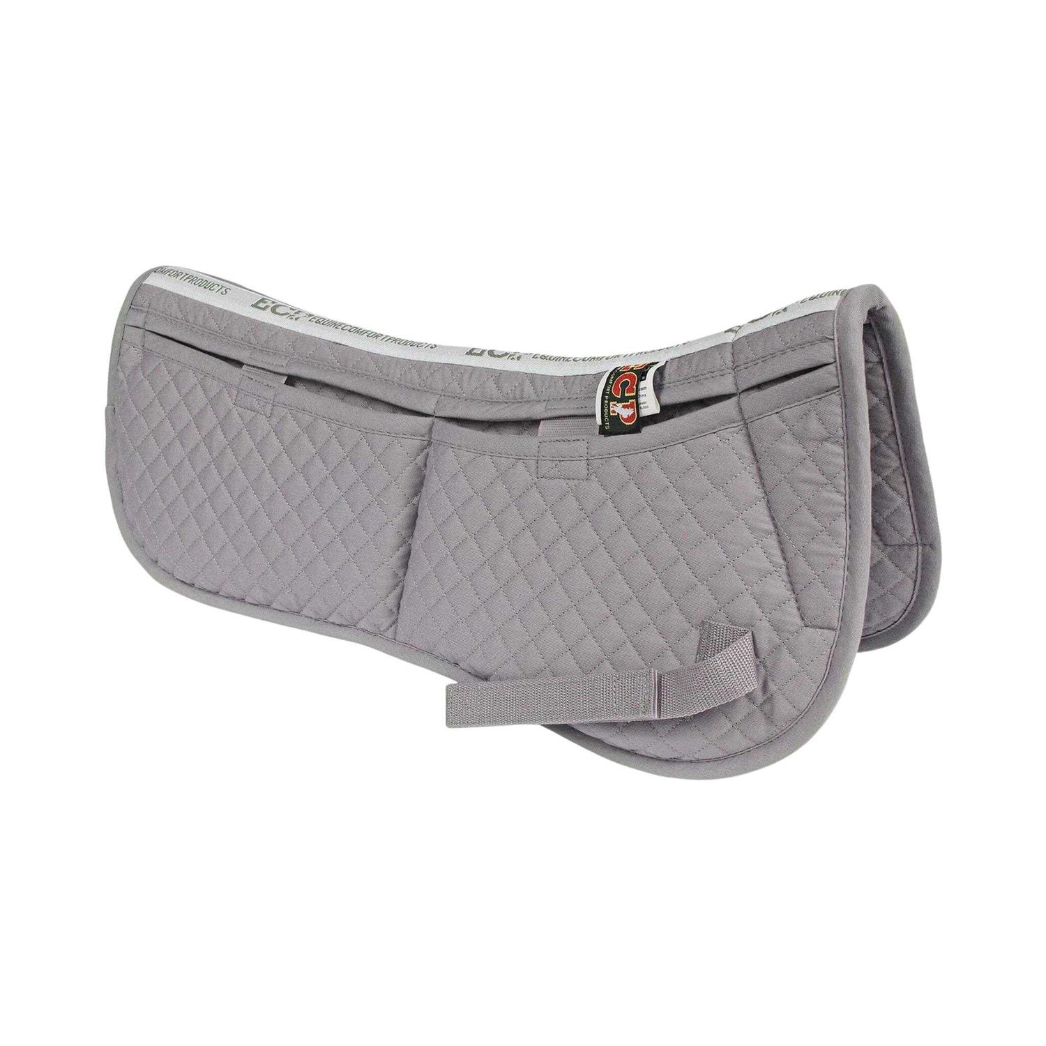 ECP Equine Comfort Products Correction Half Saddle Pad - Sports ...