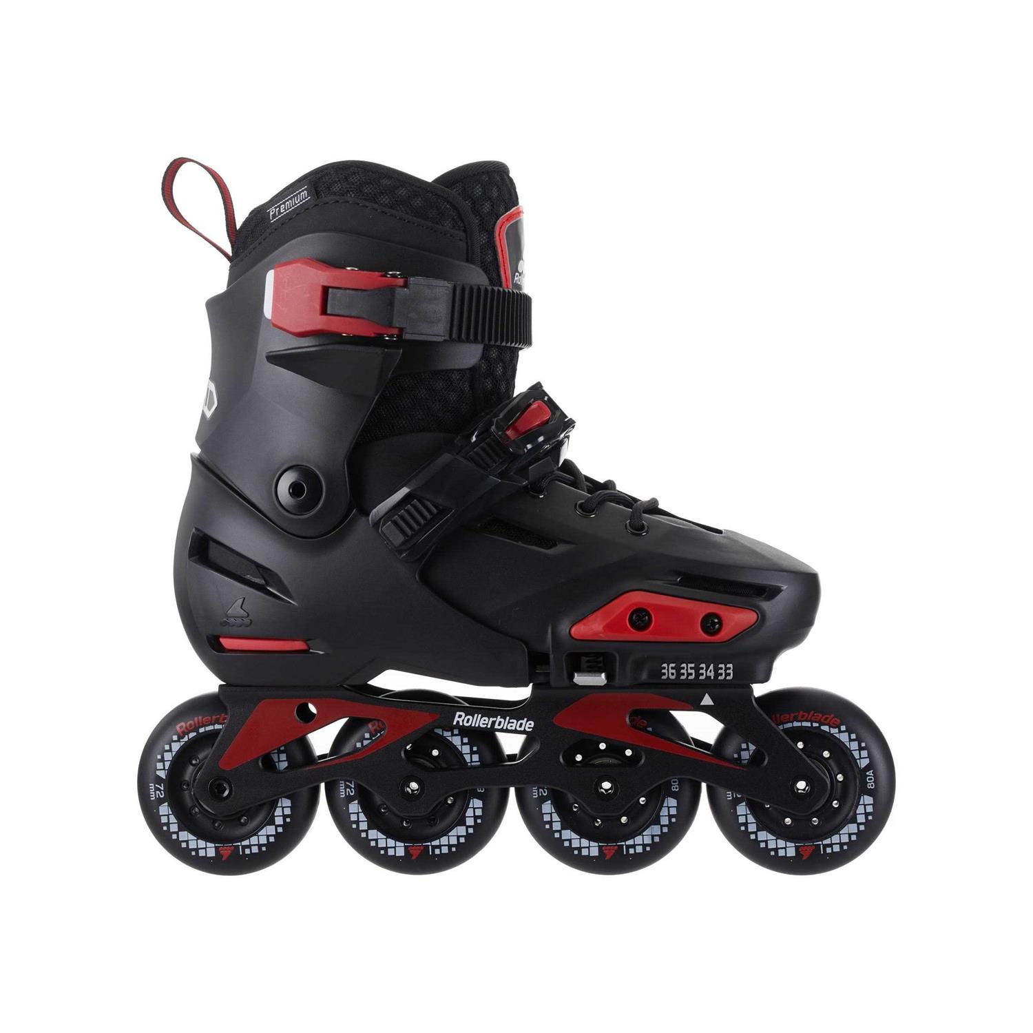 Rollerblade Apex Adjustable Urban Inline Skates - Sports Supplies ...