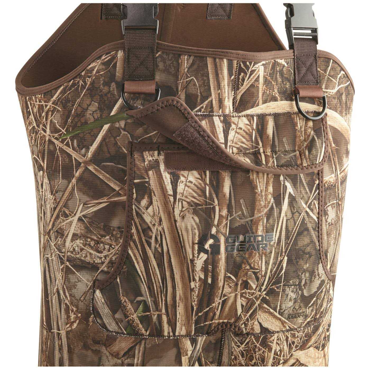 Guide Gear Men's Breathable Bootfoot Chest Waders 800-gram - Sports ...