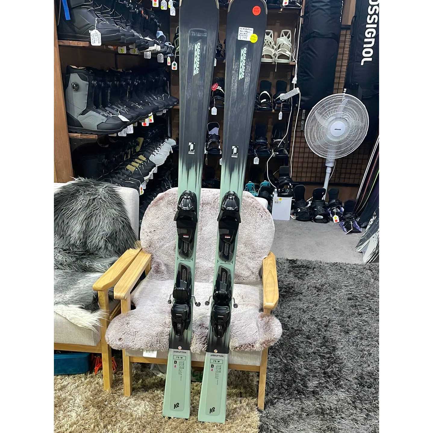 K2 Disruption 75W Women's Ski with Bindings 2024 - Sports Supplies ...