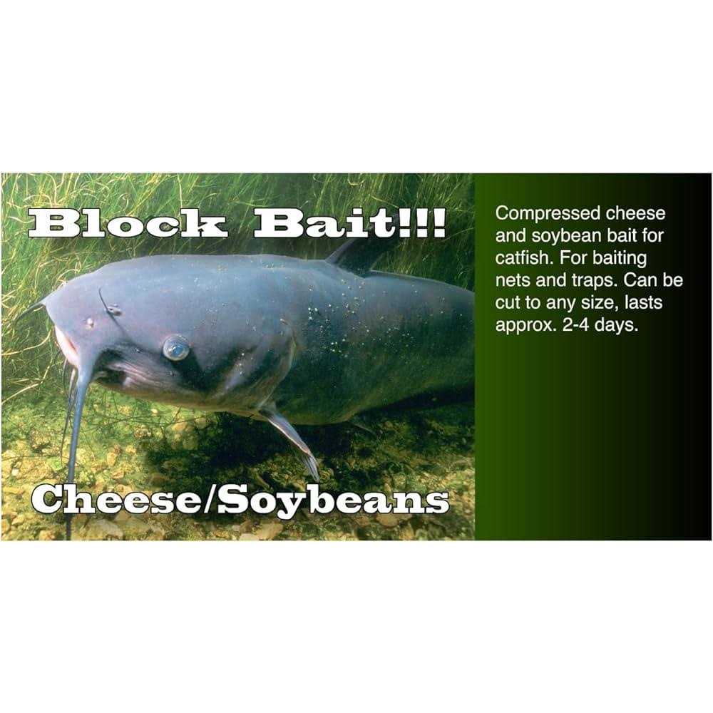 Nets & More Famous Catfish Block Bait - Sports Supplies Online Store