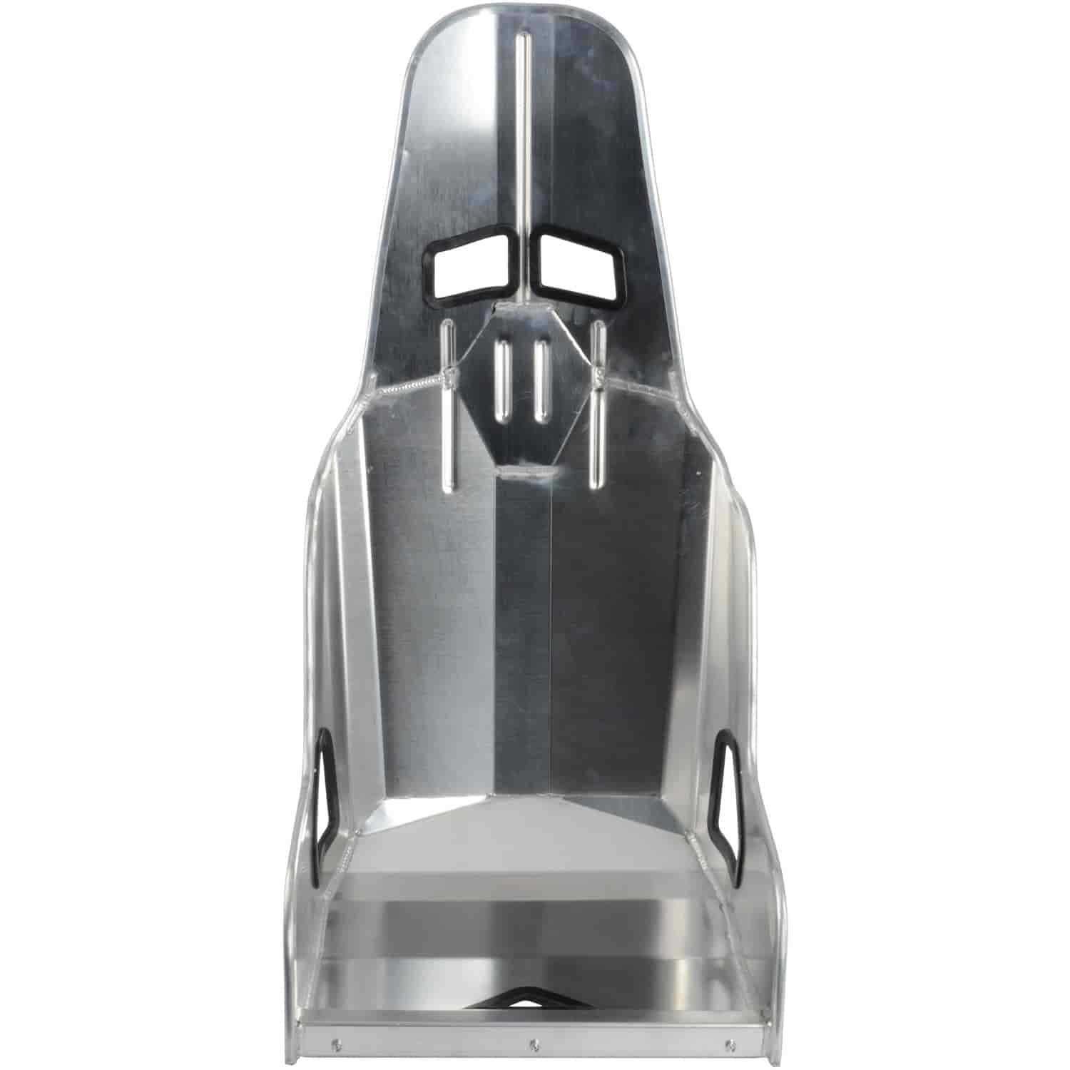 JEGS 702261 Aluminum Racing Seat 17 in. Hip Width 18-degree Layback ...