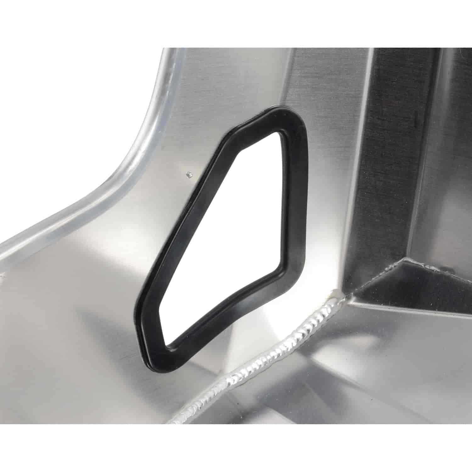 JEGS 702261 Aluminum Racing Seat 17 in. Hip Width 18-degree Layback ...