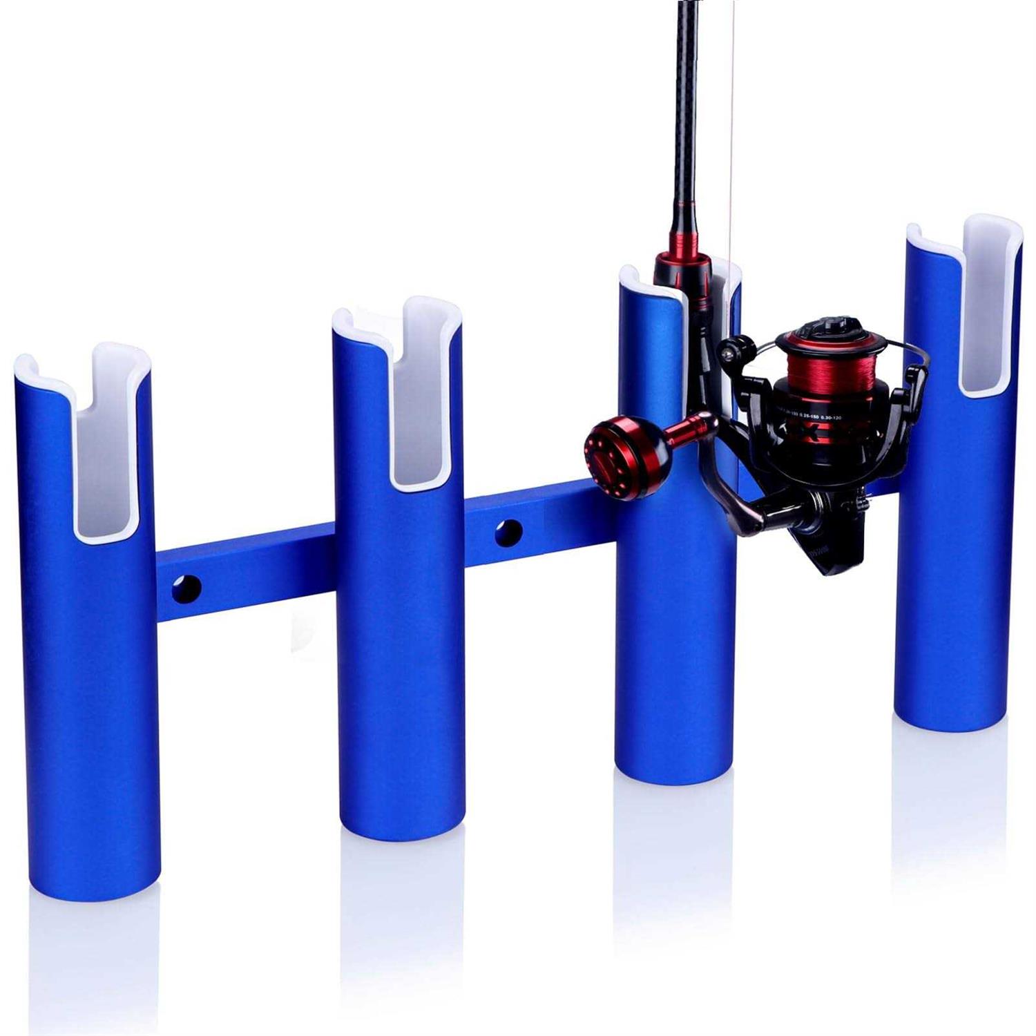 Marinebaby Fishing Rod Holder Aluminum Link Tube Aluminum Rod Rack ...