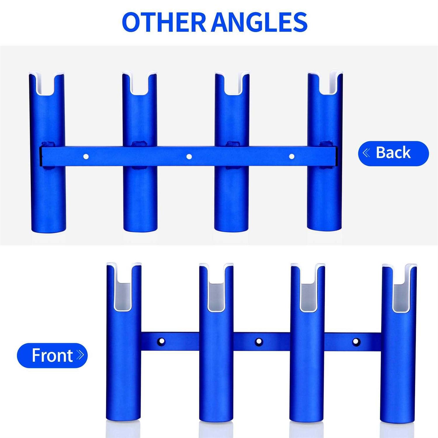 Marinebaby Fishing Rod Holder Aluminum Link Tube Aluminum Rod Rack ...