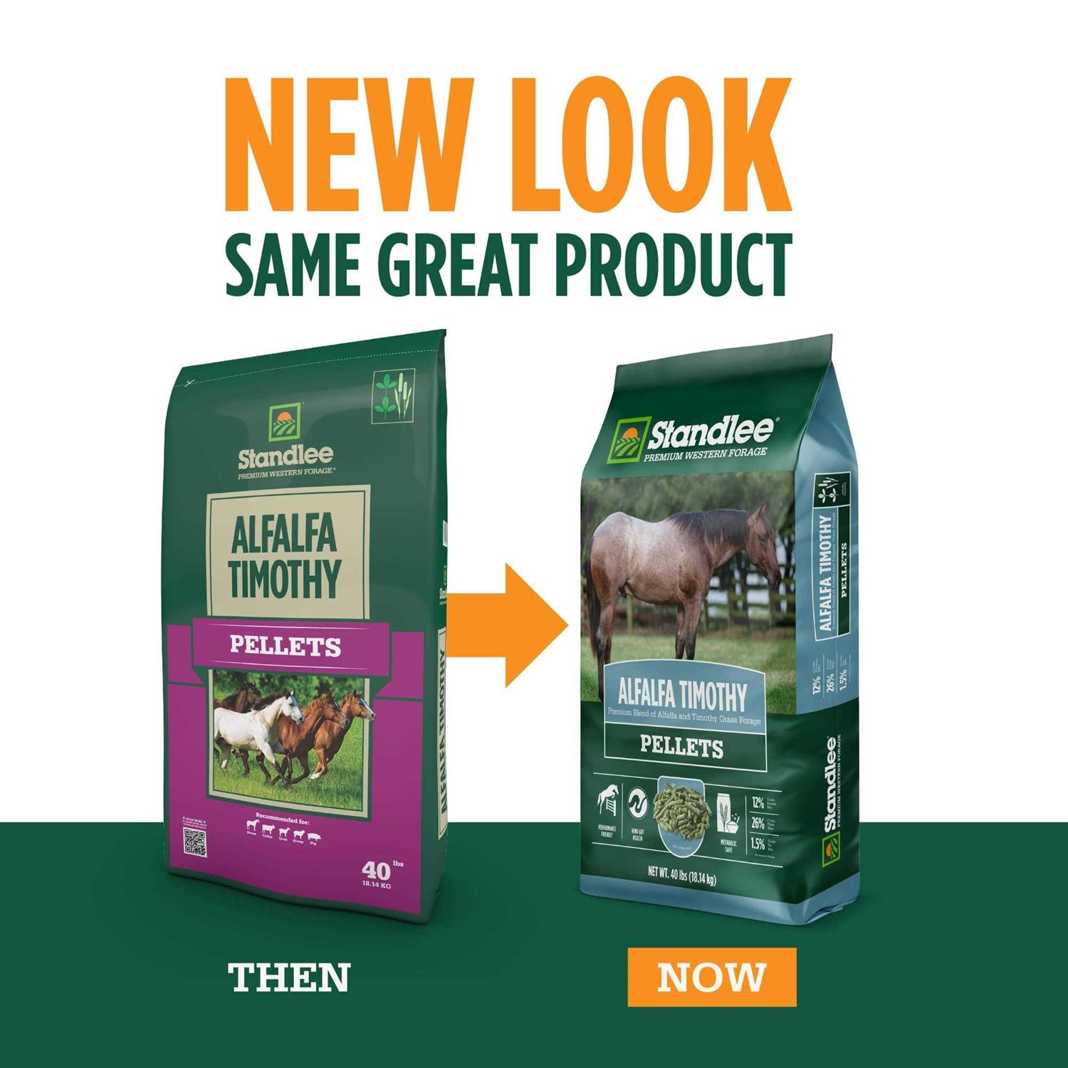 Standlee Premium Alfalfa Timothy Pellets - Sports Supplies Online Store