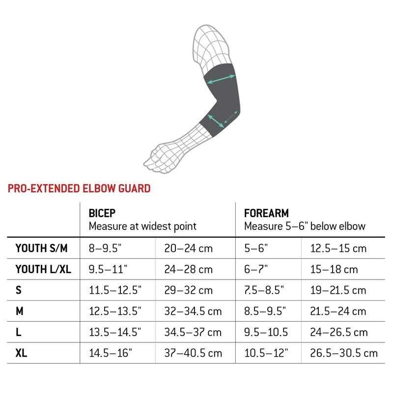 G-form Baseball Pro Extended Elbow Guard - Sports Supplies Online Store