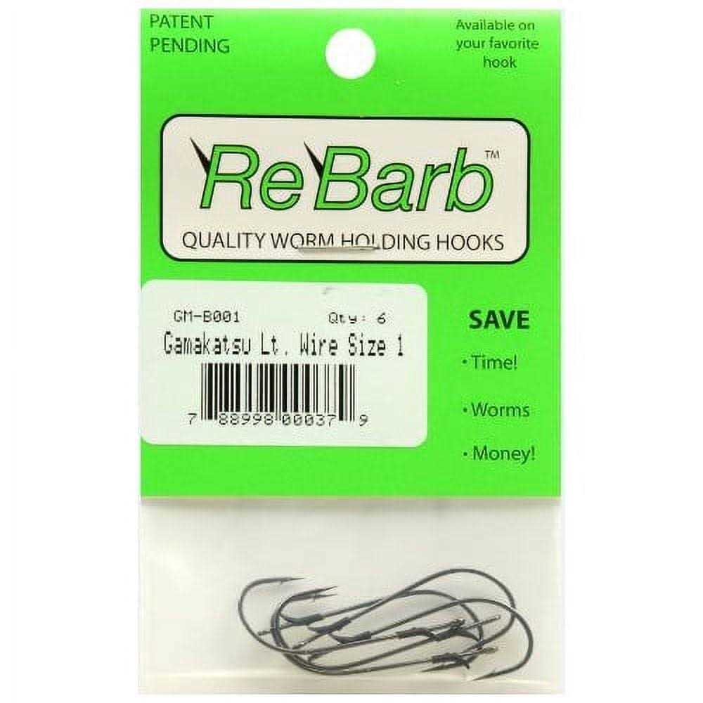 Roboworm Medium Wire Rebarb Hook - Sports Supplies Online Store