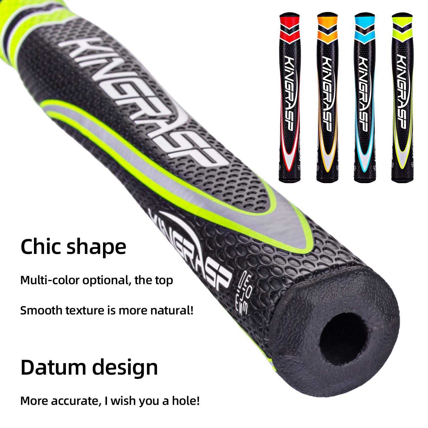 Lehui Golf Putter Grip, 2.0/3.0 Advanced Surface Texture That Improves ...