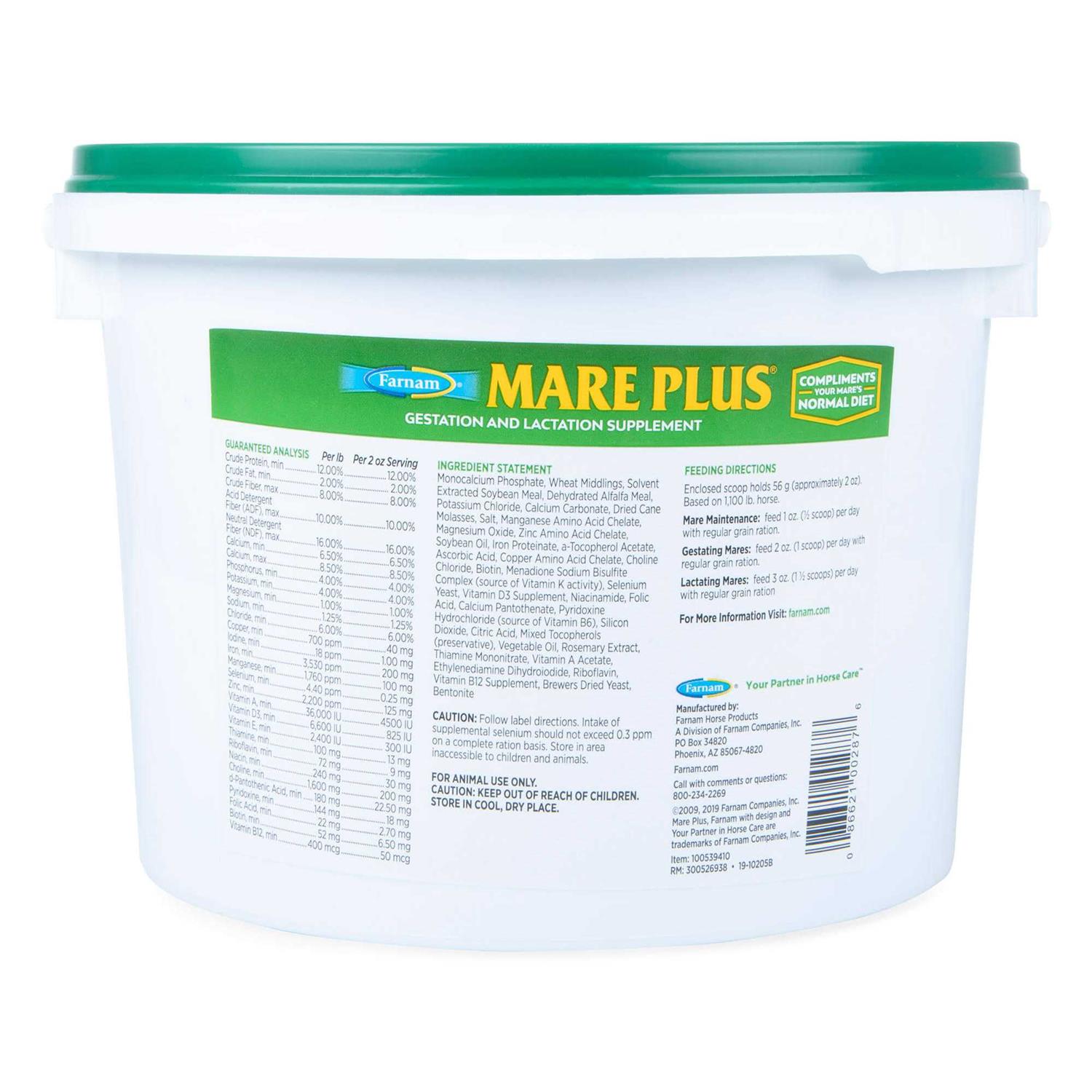 Farnam Mare Plus Gestation & Lactation Supplement - Sports Supplies ...