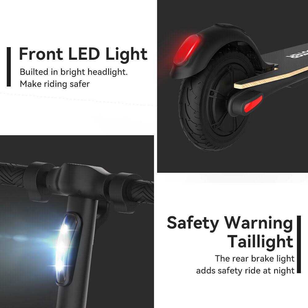 our store Electric Scooter 3 Gears Max Speed 15.5MPH - Sports Supplies ...