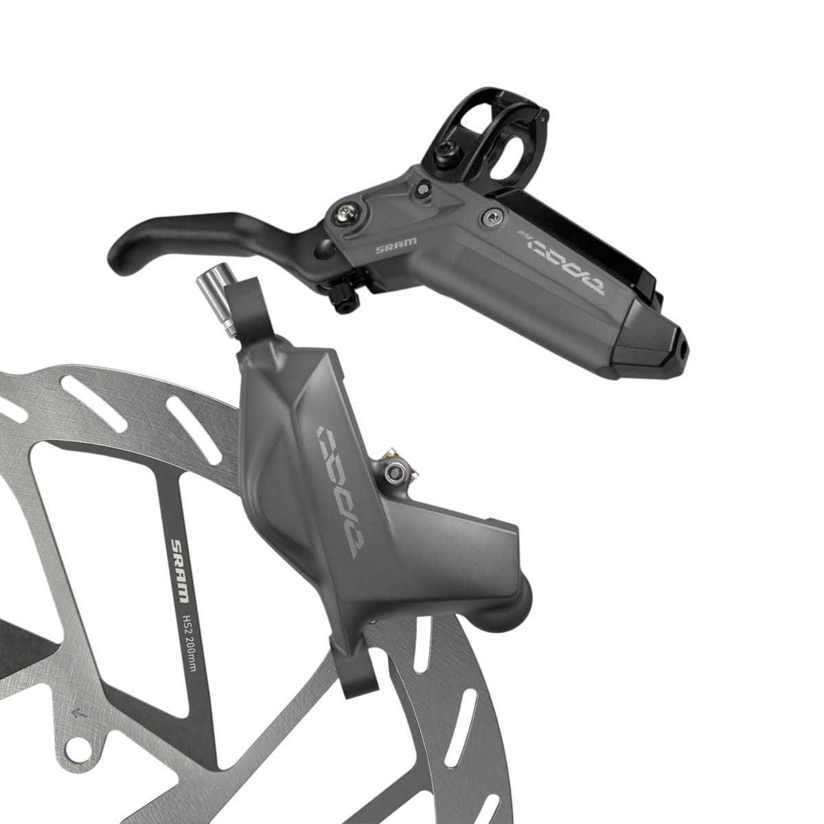 SRAM Code Silver Stealth Disc Brake - Sports Supplies Online Store