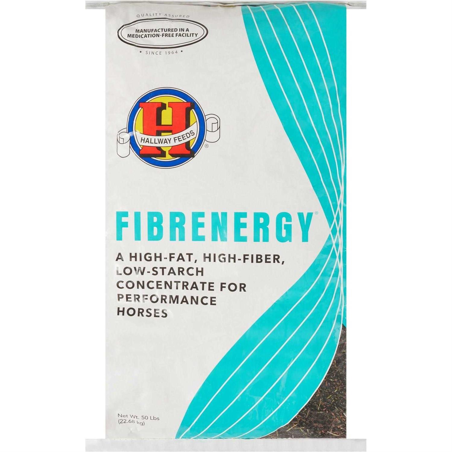 Hallway Feeds Fibrenergy High Fat Low Starch Horse Feed - Sports ...