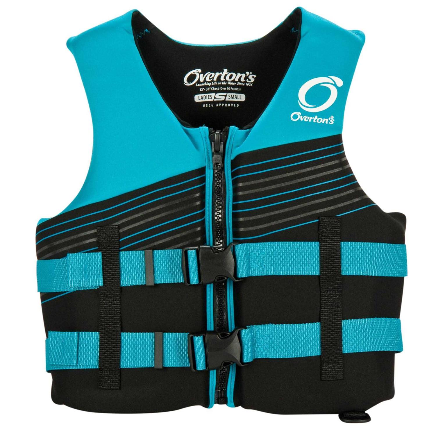 Full Throttle Women Rapid-Dry Flex-Back Life Jacket - Sports Supplies ...