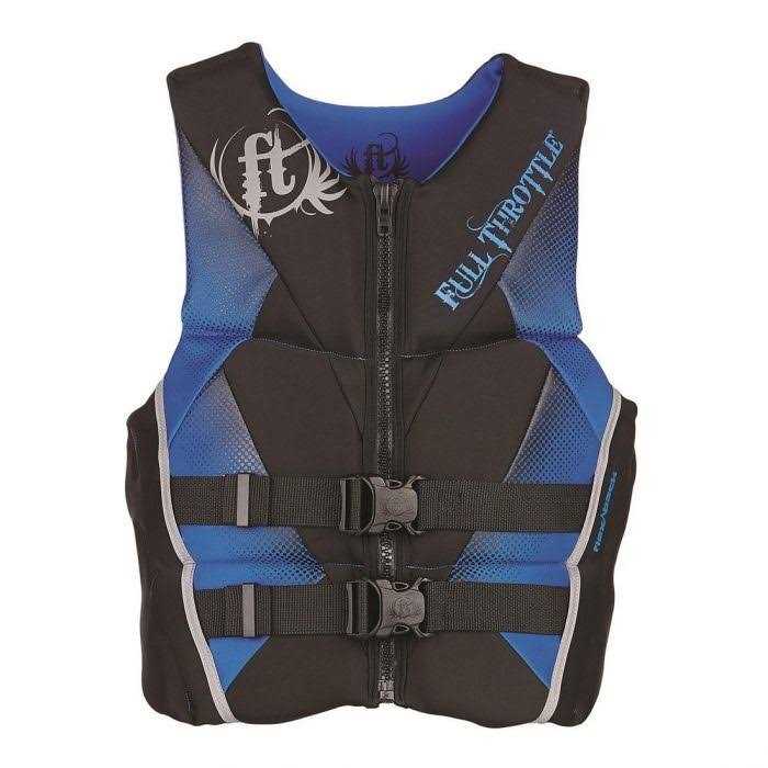 Full Throttle Women Rapid-Dry Flex-Back Life Jacket - Sports Supplies ...