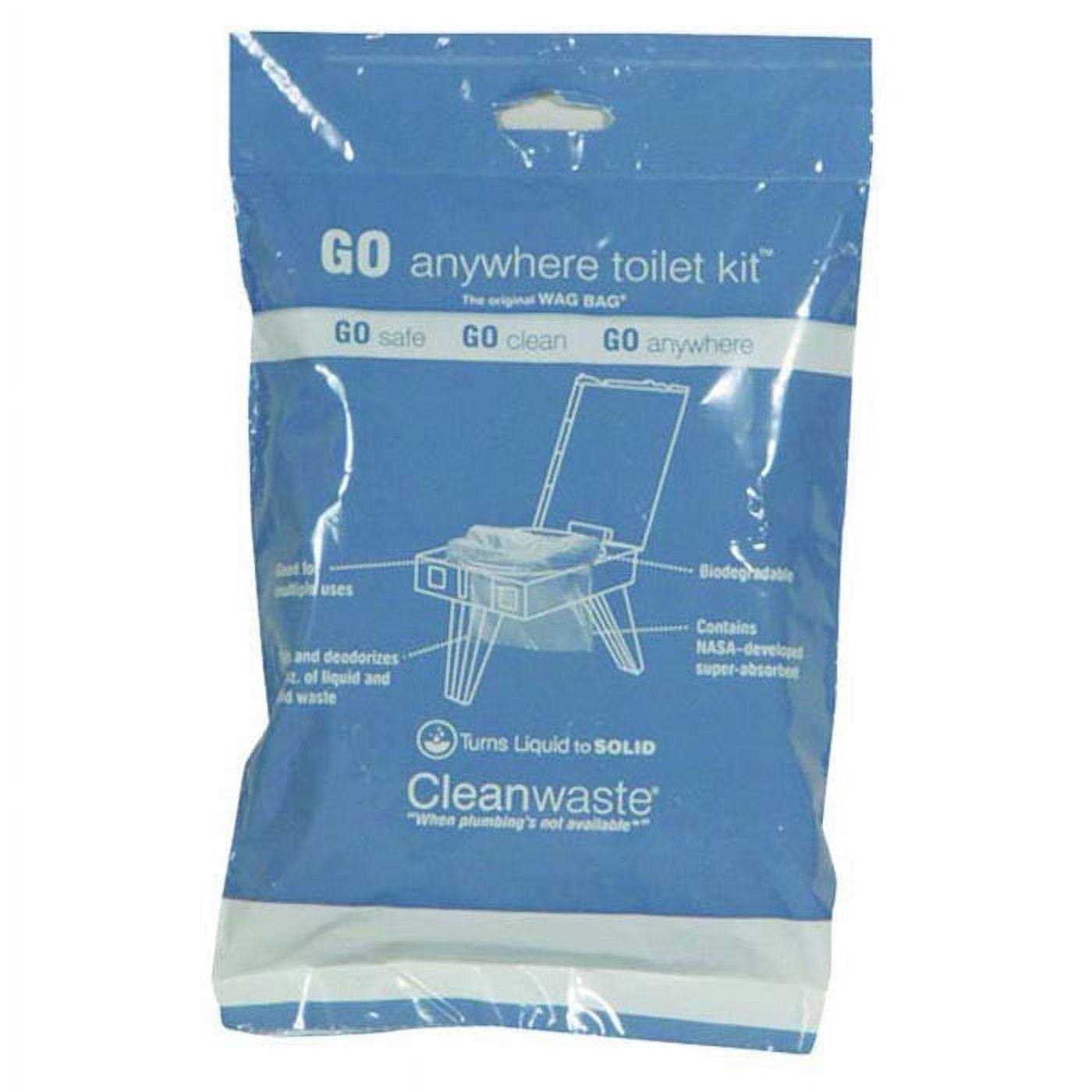 Cleanwaste Go Anywhere Toilet Kit - Sports Supplies Online Store