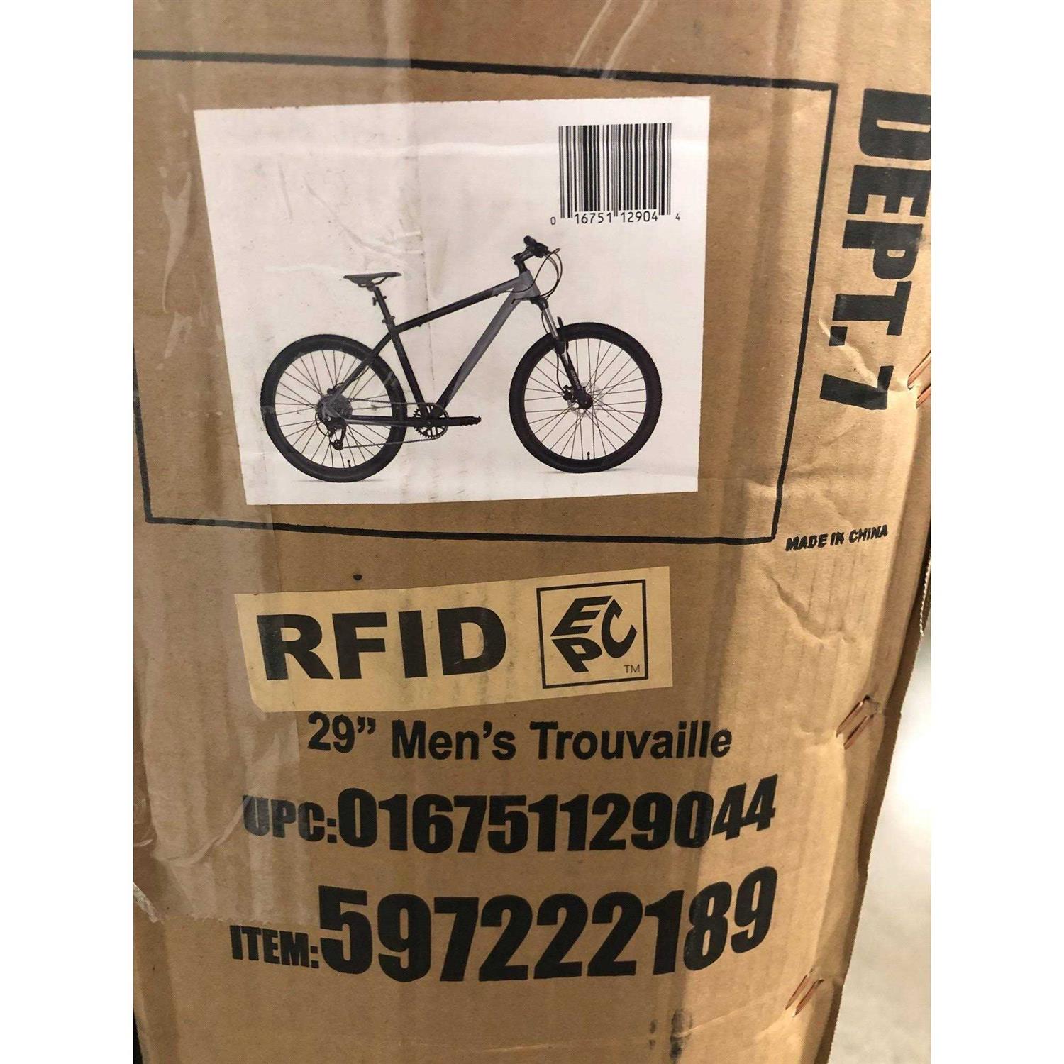 Kent Bicycles 29 Men's Trouvaille Mountain Bike Medium, Black and Taupe - Sports Supplies Online ...